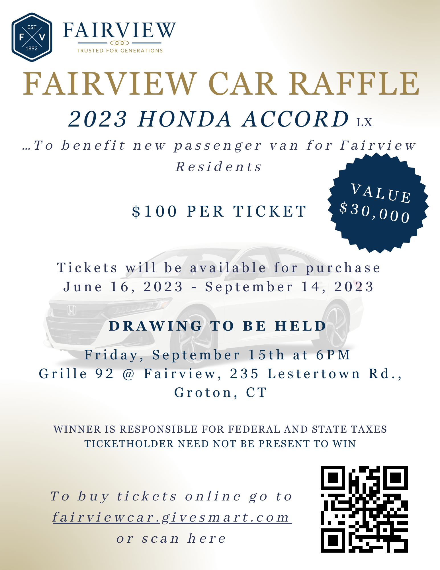 Events - Fairview Retirement Community